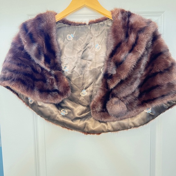Accessories | Vintage Mink Shawl | Poshmark